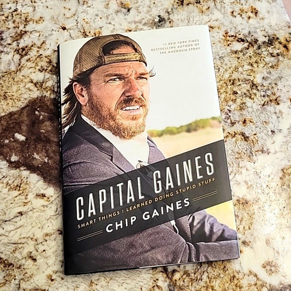 Other | Capital Gaines Smart Things I Learned Doing Stupid Stuff Book ...